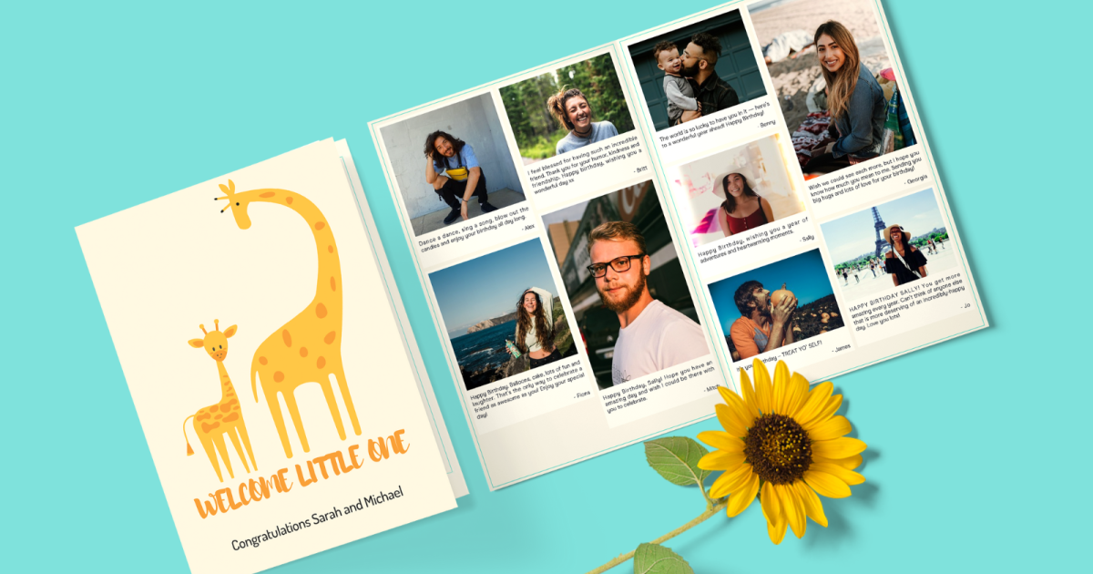 Online Group Greeting Cards | GroupTogether