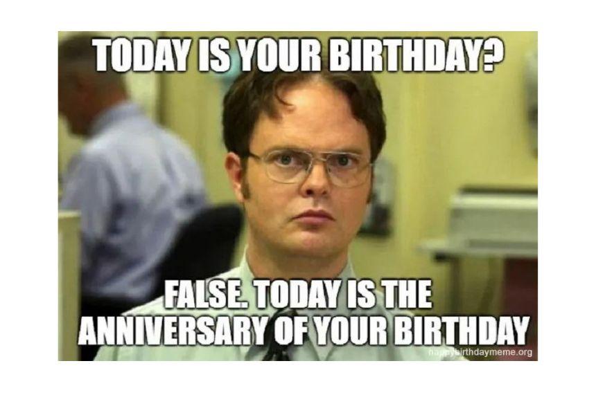 Tasteless Birthday Memes
