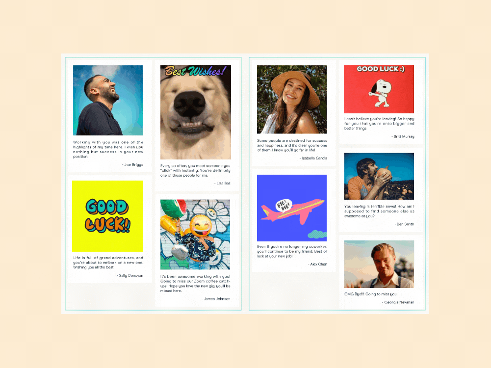 Free Online Group Card GroupTogether