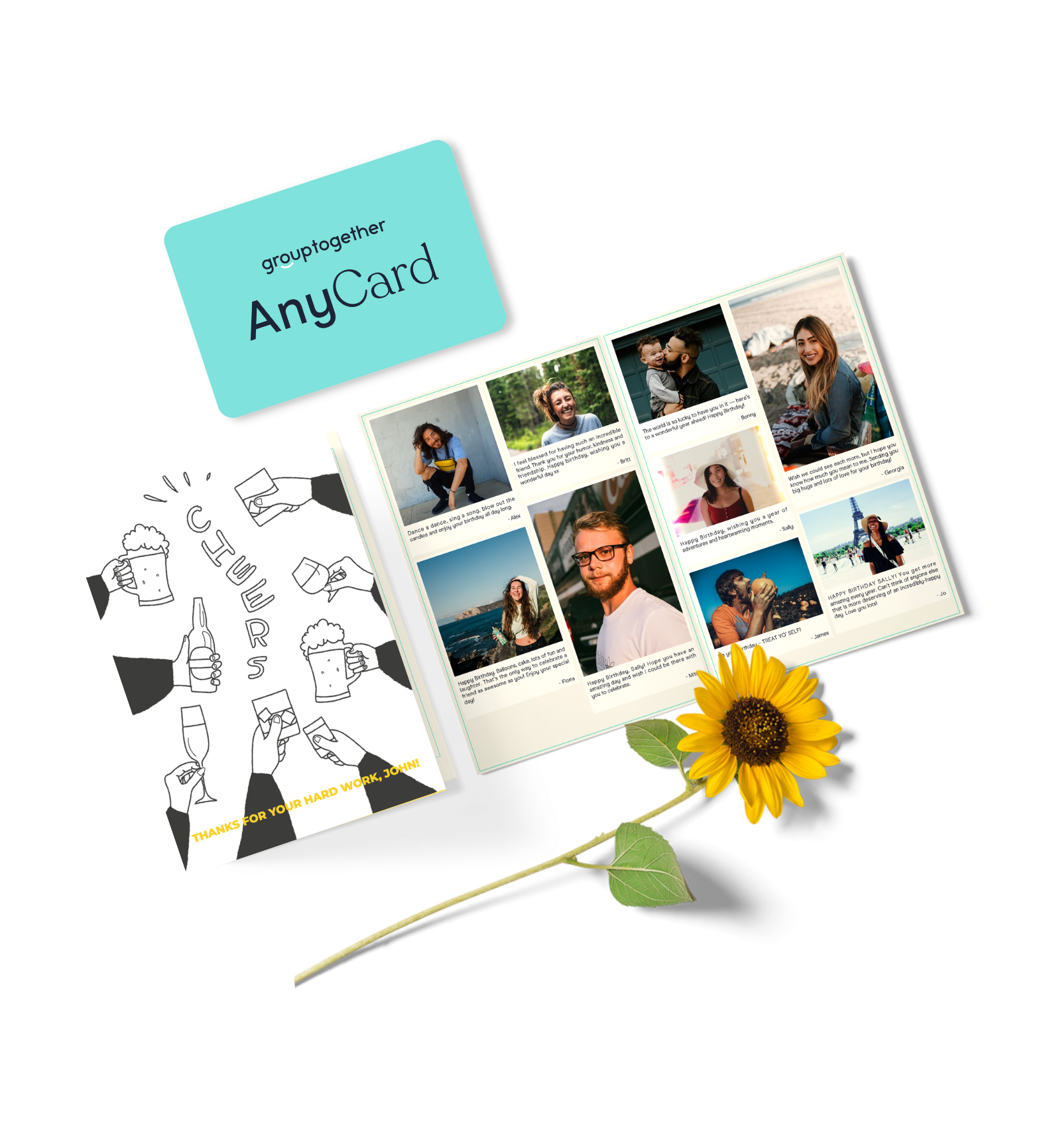 GroupTogether US | Group Gifts & Group Cards