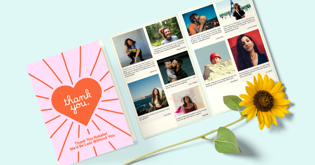 The Best Website To Create A Group Greeting Card in… | GroupTogether