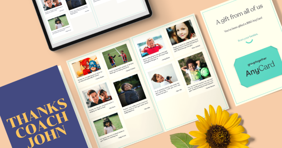 How To Organise a Group Gift | GroupTogether