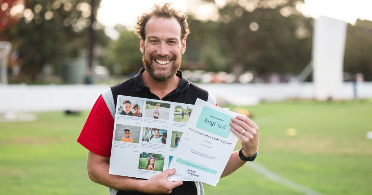 What To Write For The Perfect "Thanks Coach" Card | GroupTogether